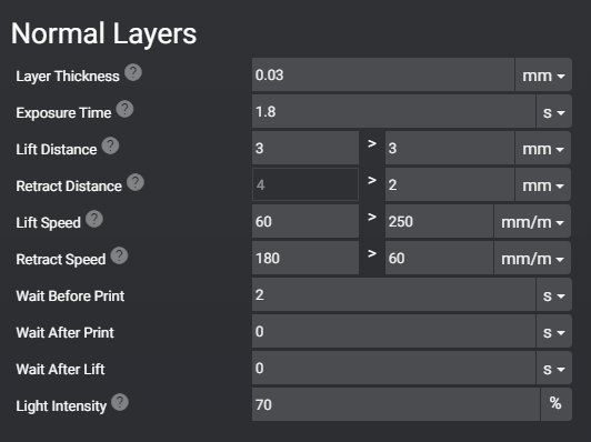 02 – Normal Layer Calibration – Lychee Documentation