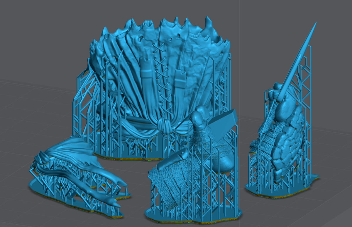 Model Orientation – Lychee Documentation