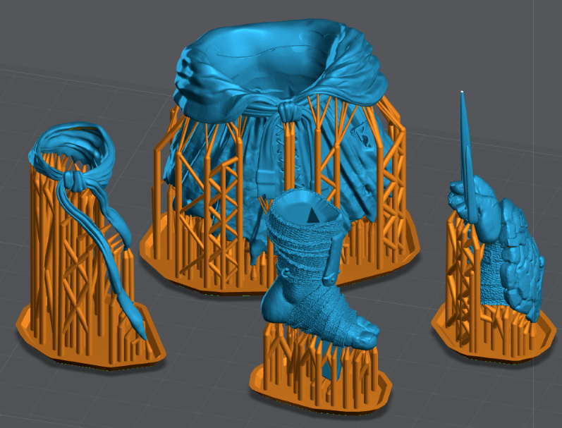 Model Orientation – Lychee Documentation