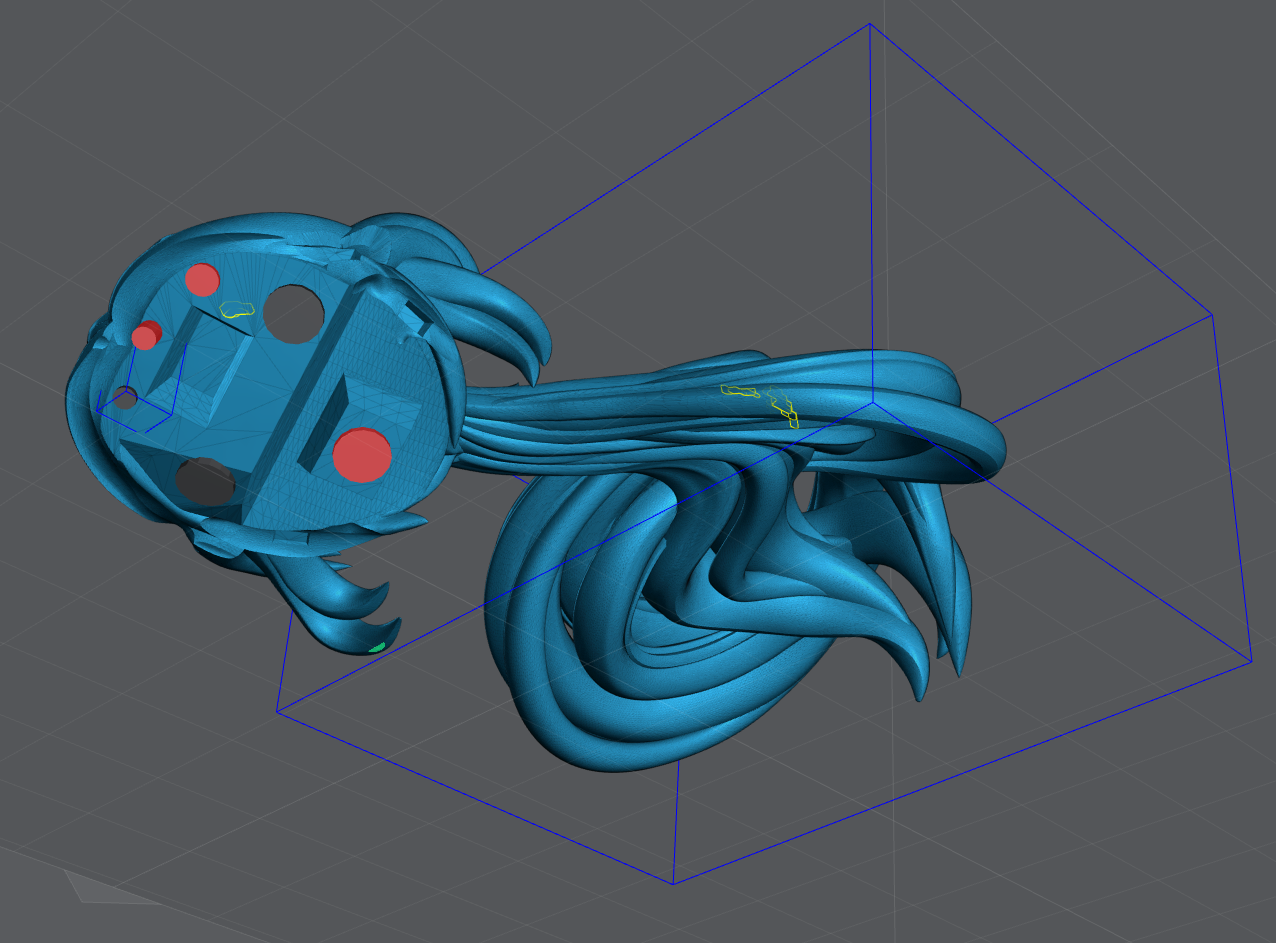 Hollowing – Lychee Documentation