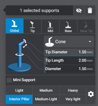 Hollowing – Lychee Documentation