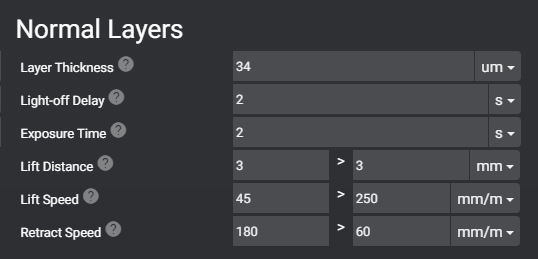 02 – Normal Layer Calibration – Lychee Documentation