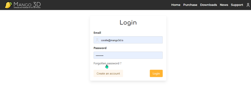 Reset my password – Lychee Documentation