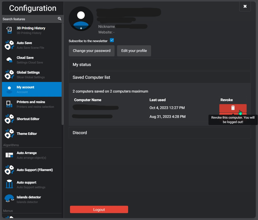 Revoke License – Lychee Documentation