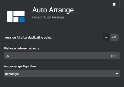 Configuration: Algorithms – Lychee Documentation