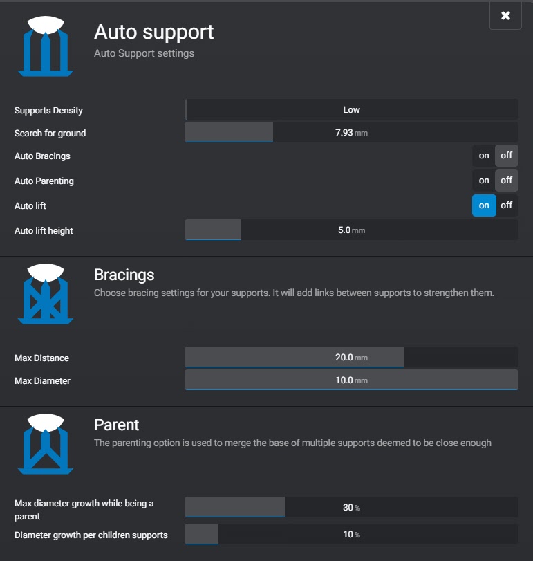 Configuration: Algorithms – Lychee Documentation