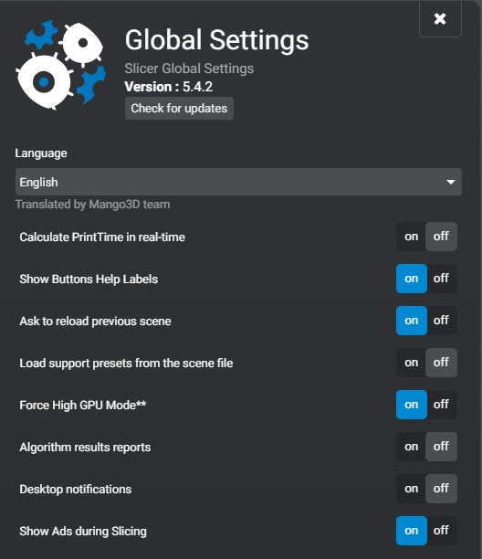 Configuration: General – Lychee Documentation