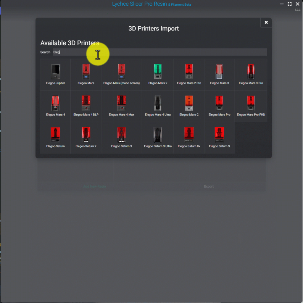 3D Printer – Lychee Documentation