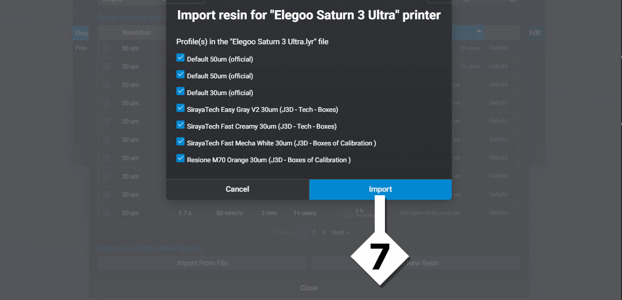 Resin – Lychee Documentation
