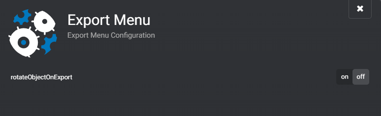 Configuration: Menus – Lychee Documentation