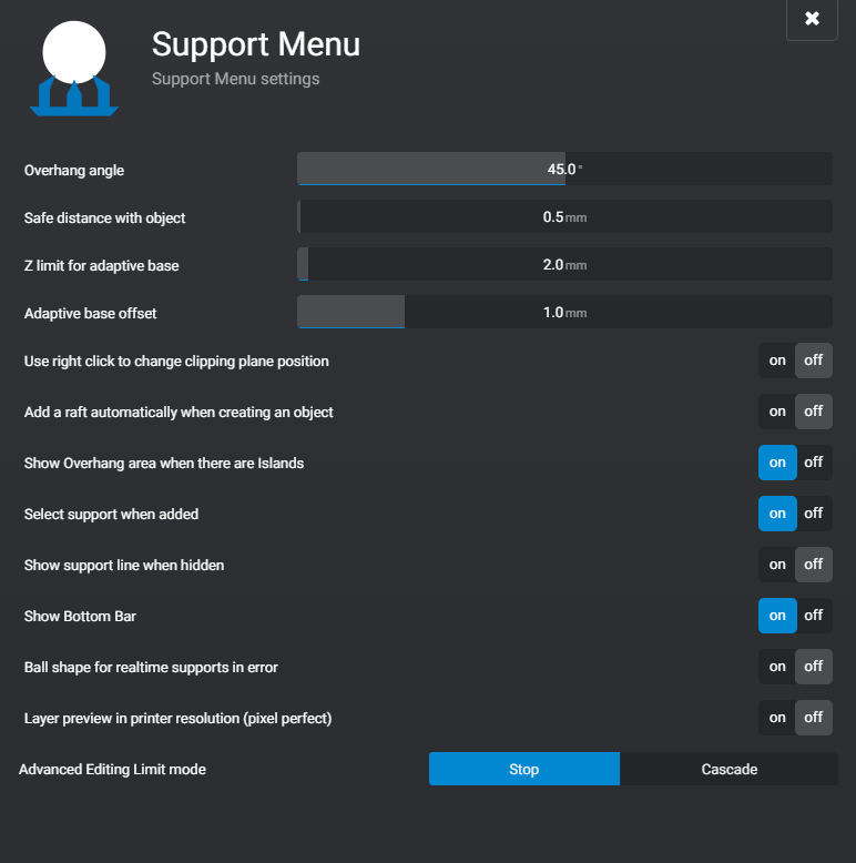 Configuration: Menus – Lychee Documentation