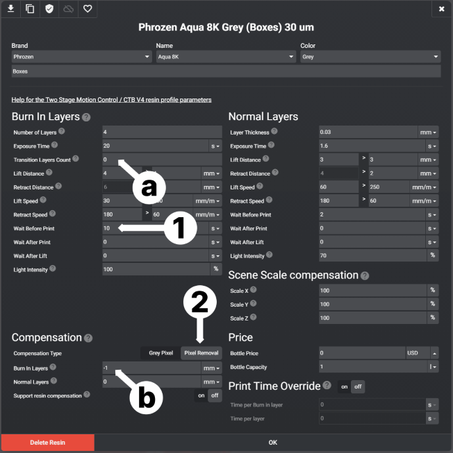09 – Printing on the Plate – Lychee Documentation