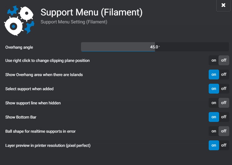 Configuration: Menus – Lychee Documentation