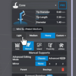 Manual Supports – Lychee Documentation