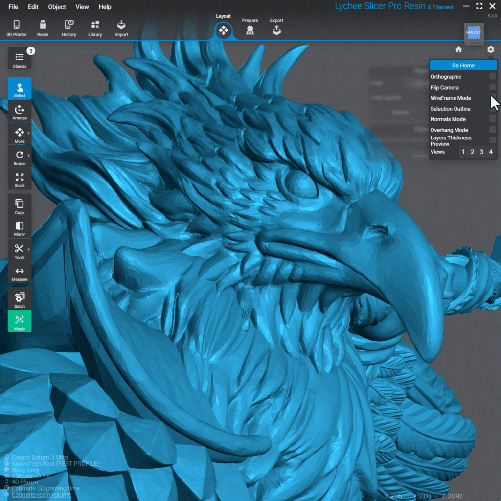 View Options – Lychee Documentation