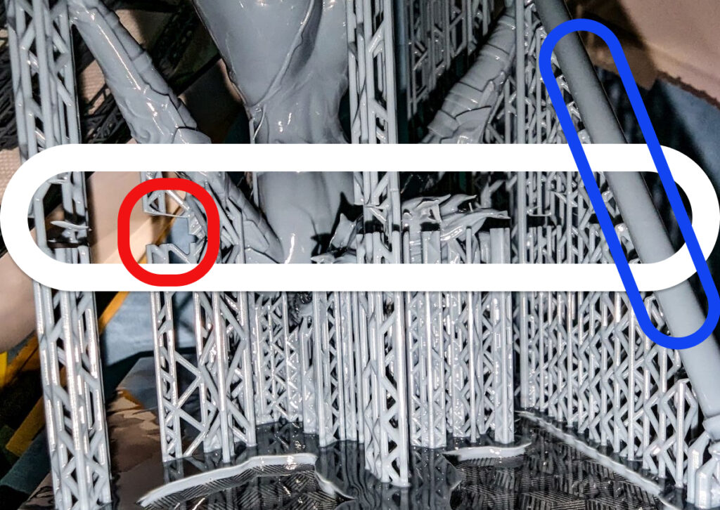 Flat rafts and/or Supports stop printing. – Lychee Documentation