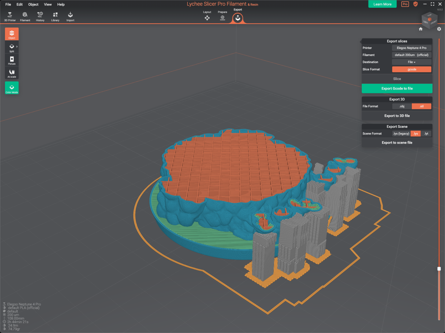Layers preview – display slices – Lychee Documentation